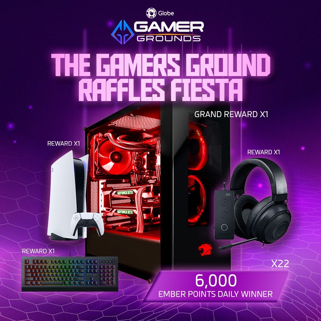 It’s a Gamer’s Fiesta with The Gamer Grounds Raffle Fiesta - Your ...