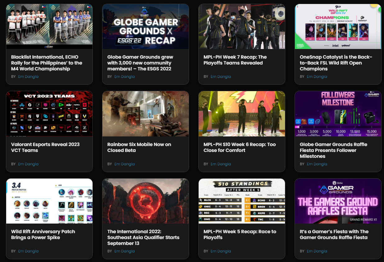 We are Globe Gamer Grounds… and this is Our Story - Your Gateway to ...